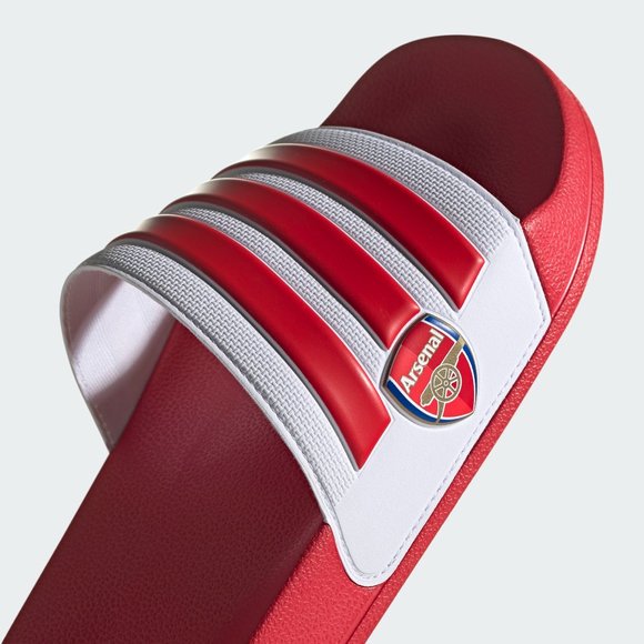 adidas | Shoes | Adidas Adilette Shower Arsenal Gunners Slides | Poshmark